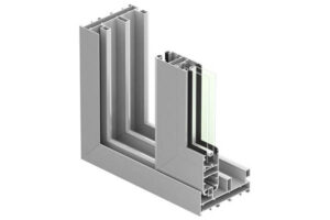 Extruded Aluminum Profile | Section for Sliding Window Frame